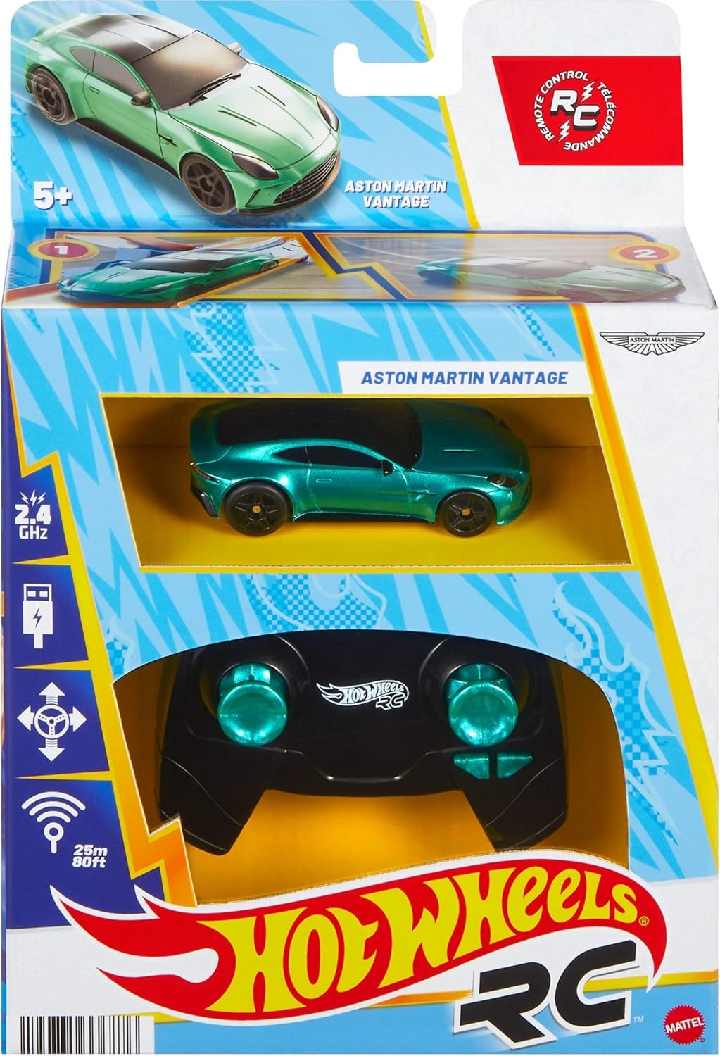 Hot Wheels RC Toy Car, Remote-Control Ferrari SF90 Stradale Assetto ...