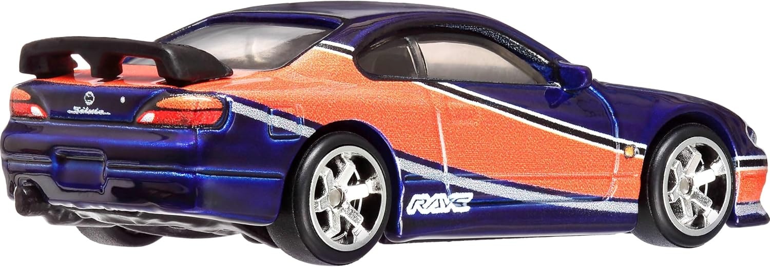 Hot Wheels Toy Cars, Premium Fast & Furious Tokyo Drift Bundle, 5 1:64 ...